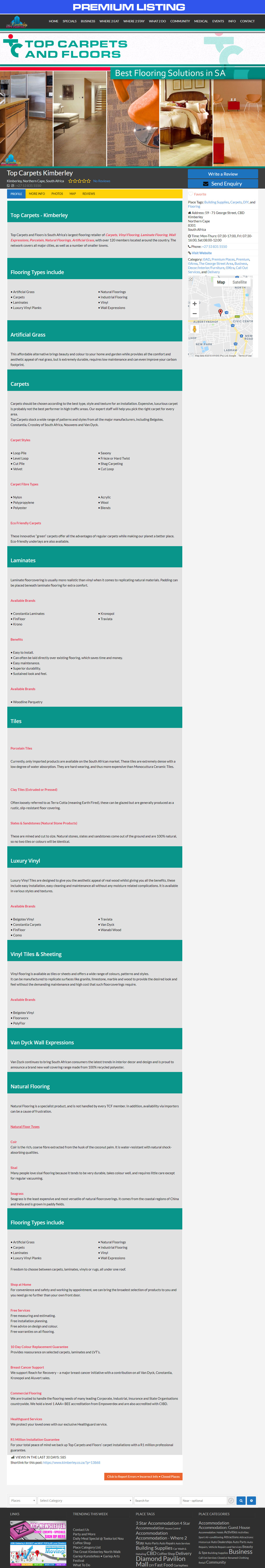 Join Kimberley City Portal